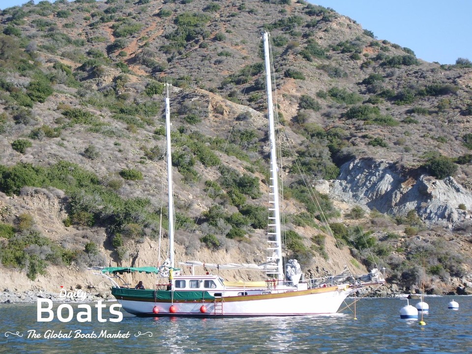 1956 Ackerman Ketch 40' for sale. View price, photos and Buy 1956 ...