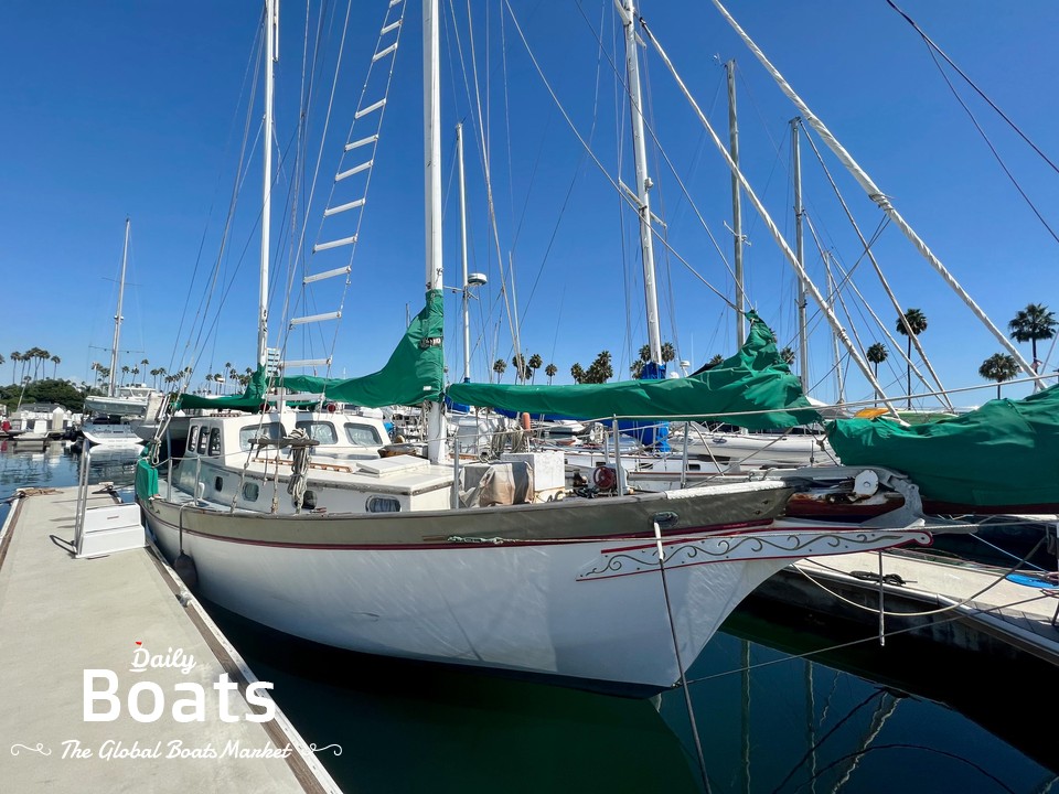 1956 Ackerman Ketch 40' for sale. View price, photos and Buy 1956 ...