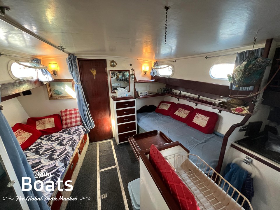 1956 Ackerman Ketch 40' for sale. View price, photos and Buy 1956 ...