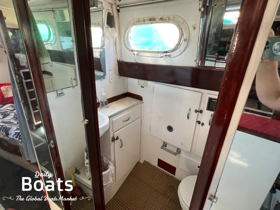 1956 Ackerman Ketch 40' for sale. View price, photos and Buy 1956 ...