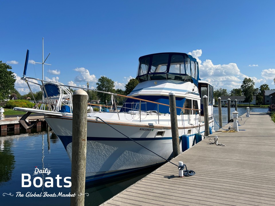 1986 President Motoryacht for sale. View price, photos and Buy 1986 ...