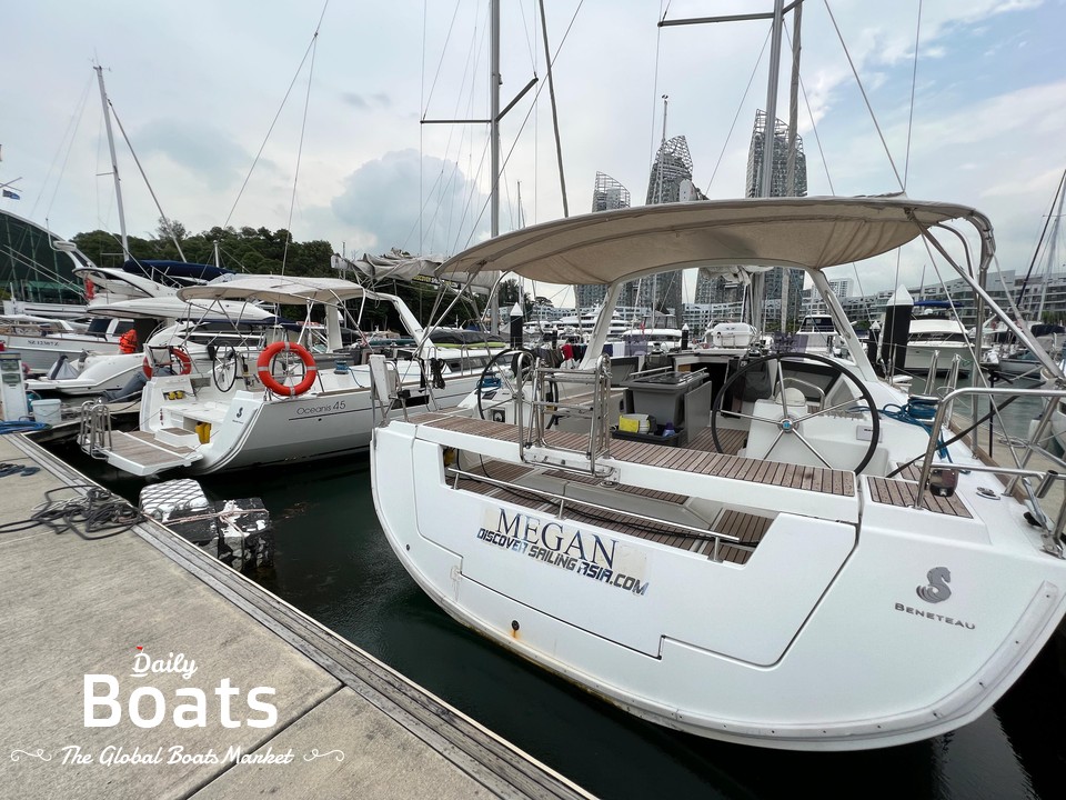 2017 Beneteau Oceanis 45 for sale. View price, photos and Buy 2017 ...