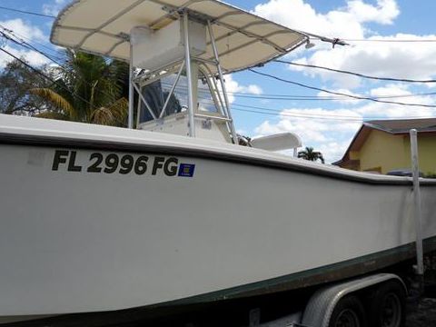 1987 Mako 26 Cc for sale. View price, photos and Buy 1987 Mako 26 Cc #39129