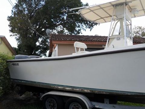 1987 Mako 26 Cc for sale. View price, photos and Buy 1987 Mako 26 Cc #39129