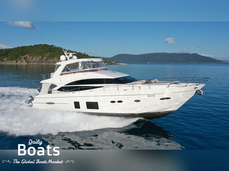 Princess 72 motor yacht for sale in Oceania - Daily Boats