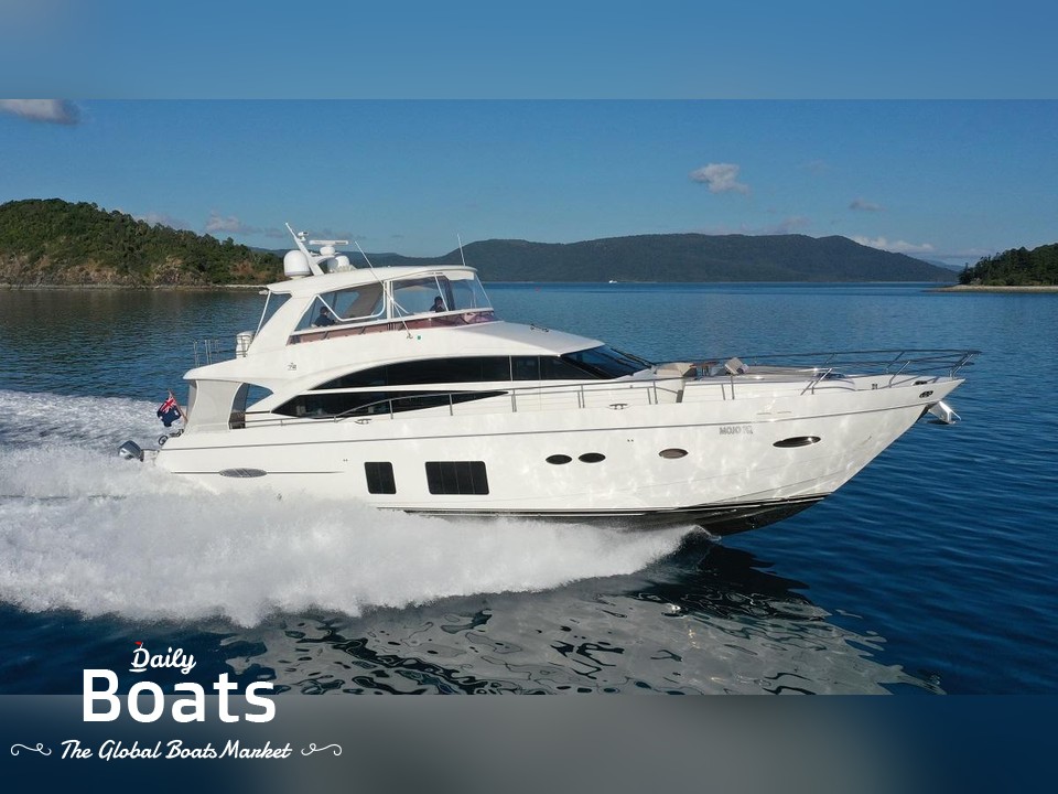 2012 Princess 72 Motor Yacht for sale. View price, photos and Buy 2012 ...