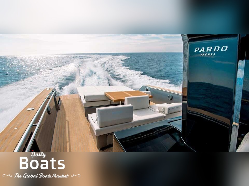 2023 Pardo Yachts 43 for sale. View price, photos and Buy 2023 Pardo ...