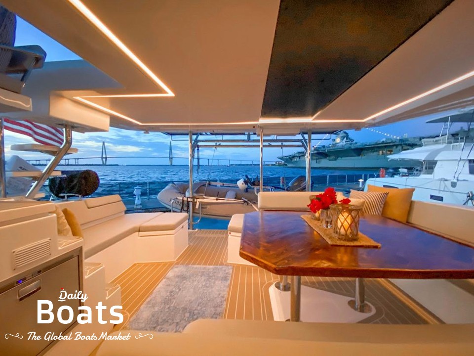 Used multihull boats Leopard 50 for sale - Daily Boats