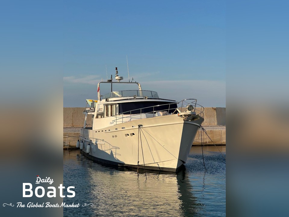 2006 Trawler Pacific 72 for sale. View price, photos and Buy 2006 ...