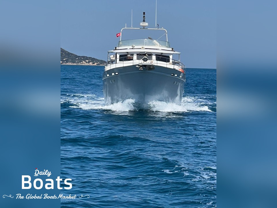 2006 Trawler Pacific 72 for sale. View price, photos and Buy 2006 ...