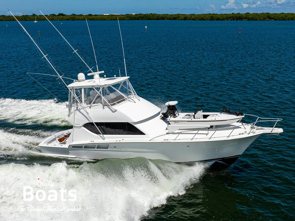 2002 Hatteras 50 Convertible for sale. View price, photos and Buy 2002 ...