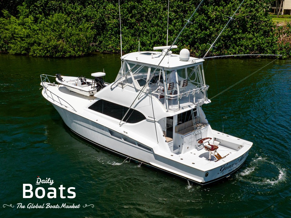 2002 Hatteras 50 Convertible for sale. View price, photos and Buy 2002 ...