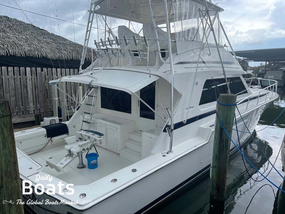 1998 Bertram 54 Convertible for sale. View price, photos and Buy 1998 ...