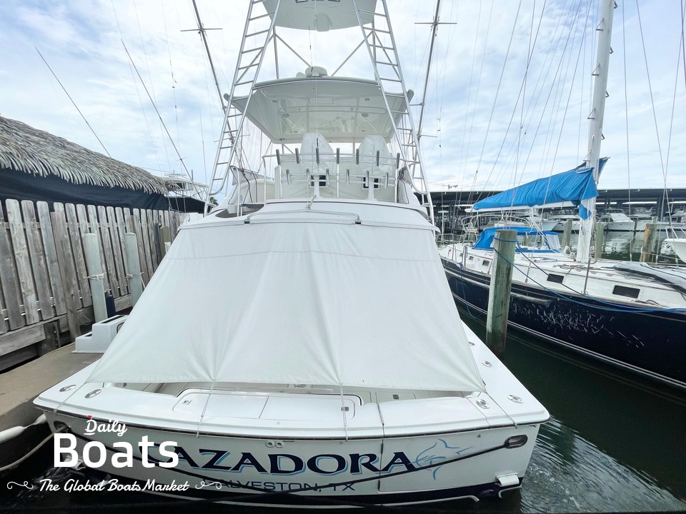 1998 Bertram 54 Convertible for sale. View price, photos and Buy 1998 ...