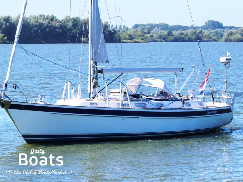 1998 Hallberg-Rassy 46 for sale. View price, photos and Buy 1998 ...