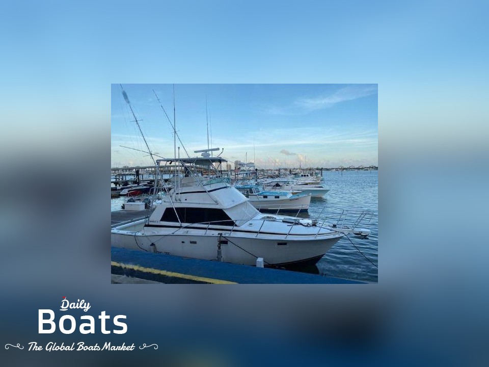 1978 Bertram 38 Convertible for sale. View price, photos and Buy 1978 ...