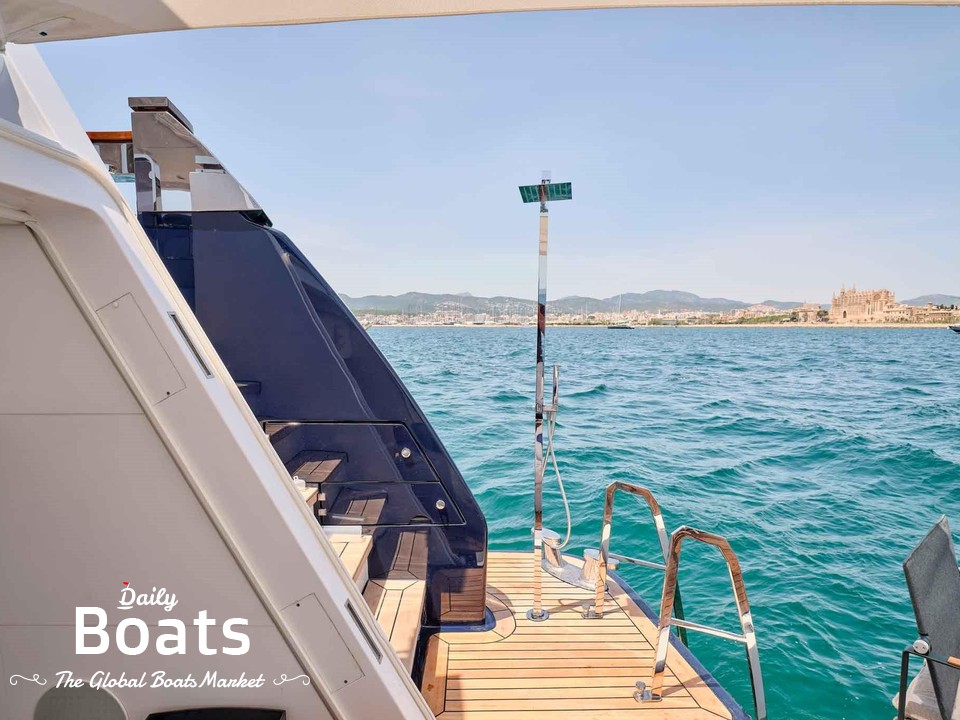 2020 Custom Line Navetta 42 for sale. View price, photos and Buy 2020 ...