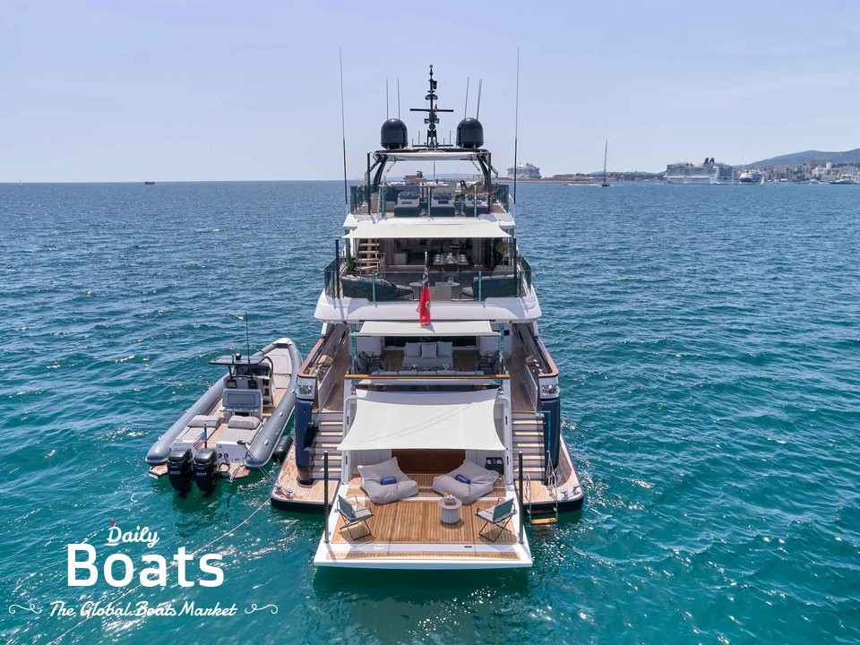 2020 Custom Line Navetta 42 for sale. View price, photos and Buy 2020 ...