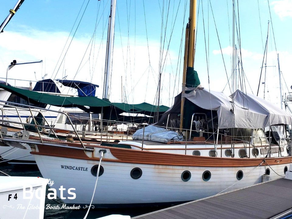 1980 Spindrift 43 for sale. View price, photos and Buy 1980 Spindrift ...