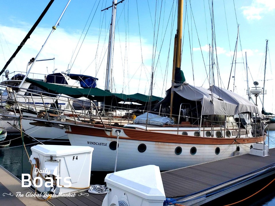 1980 Spindrift 43 for sale. View price, photos and Buy 1980 Spindrift ...