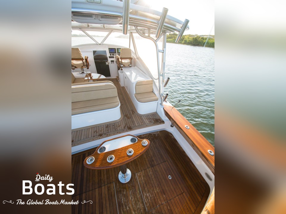 2012 Winter Custom Yachts 38 Express for sale. View price, photos and ...