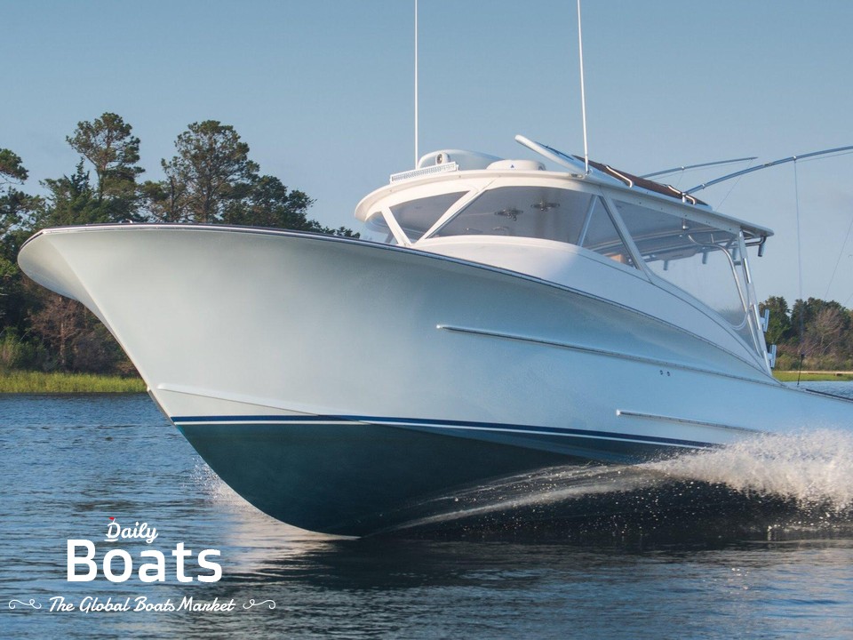 2012 Winter Custom Yachts 38 Express for sale. View price, photos and ...