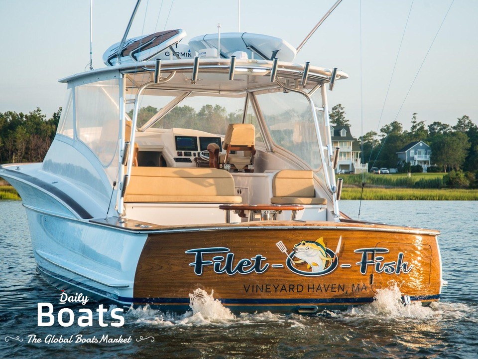 2012 Winter Custom Yachts 38 Express for sale. View price, photos and ...