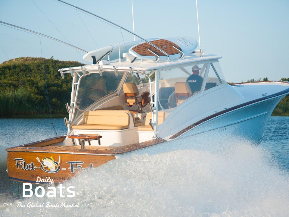 2012 Winter Custom Yachts 38 Express for sale. View price, photos and ...