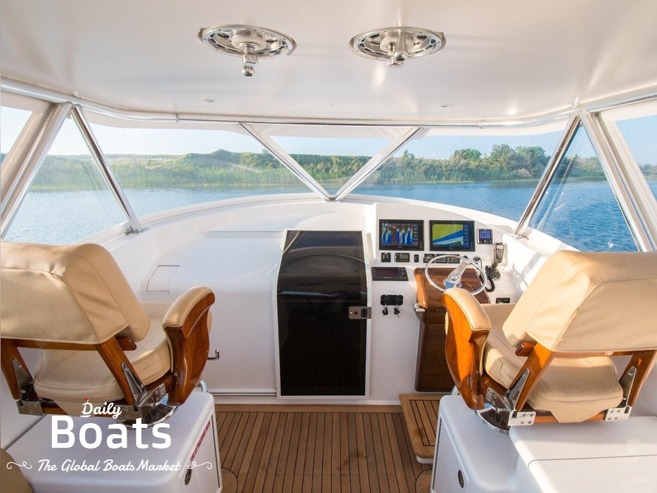 2012 Winter Custom Yachts 38 Express for sale. View price, photos and ...