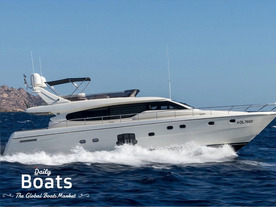 2008 Ferretti Yachts 630 for sale. View price, photos and Buy 2008 ...