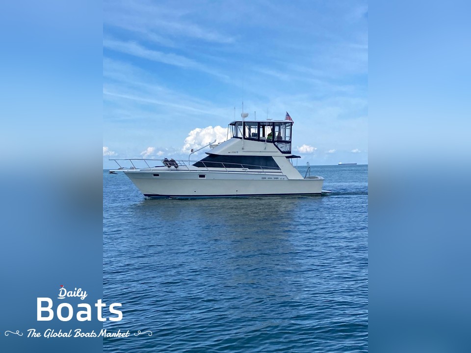 1987 Silverton 40 Convertible for sale. View price, photos and Buy 1987 ...