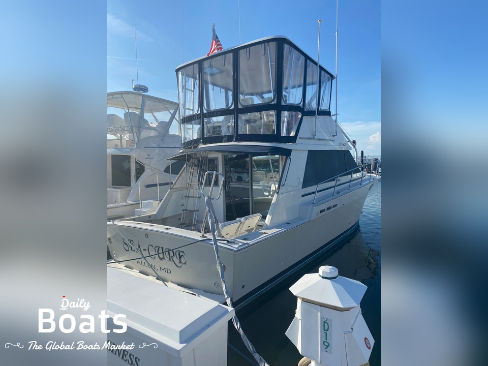 1987 Silverton 40 Convertible for sale. View price, photos and Buy 1987 ...