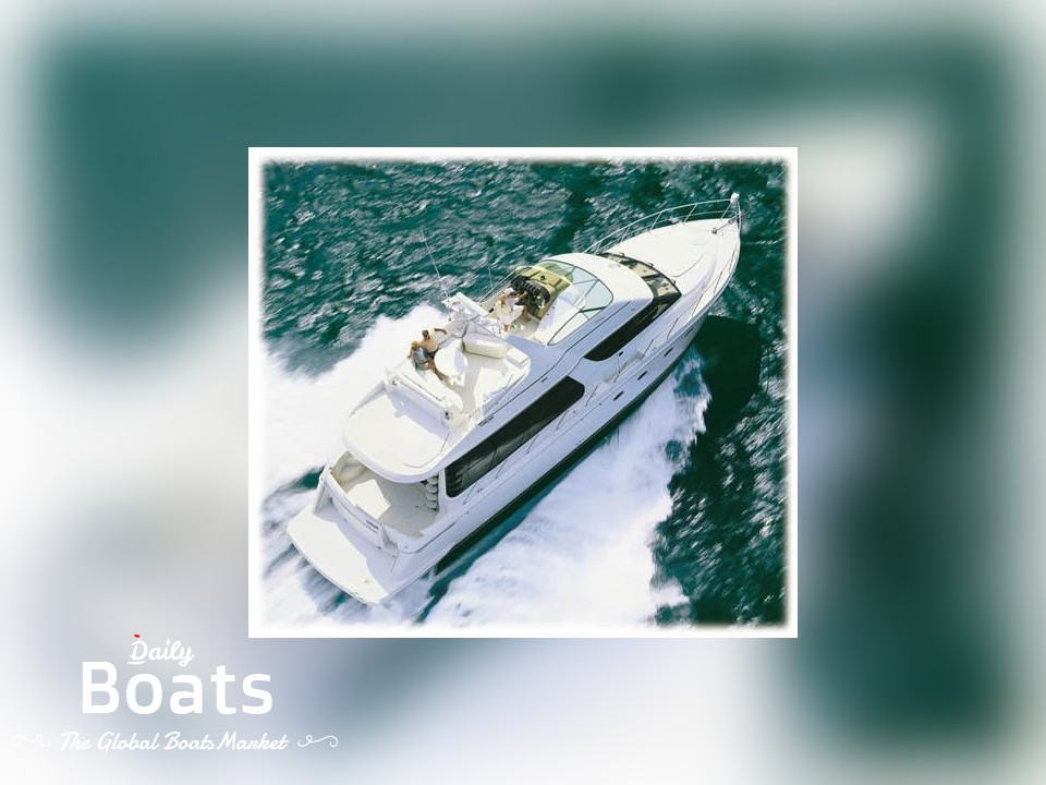 2002 Carver 57 Voyager for sale. View price, photos and Buy 2002 Carver ...