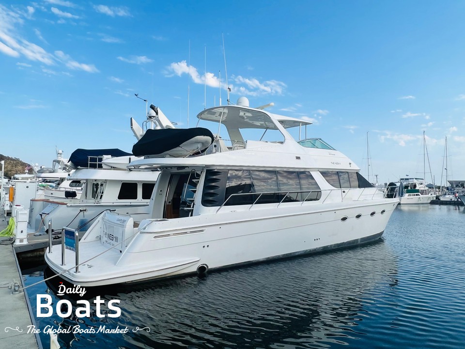 2002 Carver 57 Voyager for sale. View price, photos and Buy 2002 Carver ...