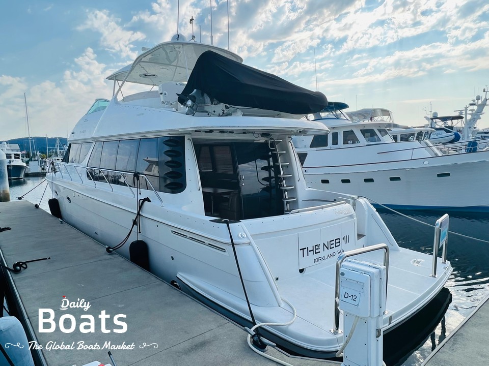 2002 Carver 57 Voyager for sale. View price, photos and Buy 2002 Carver ...