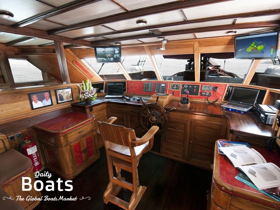 2011 Schooner Phinisi 100Ft for sale. View price, photos and Buy 2011 ...