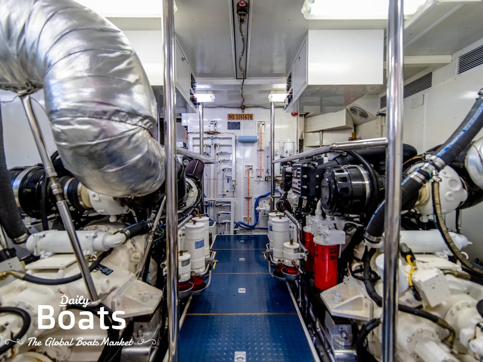 2006 Offshore Yachts 72 Pilot House for sale. View price, photos and ...