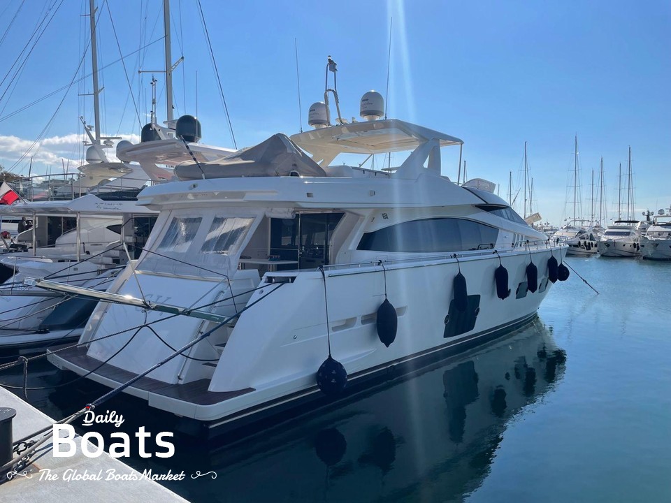 2015 Ferretti Yachts 800 for sale. View price, photos and Buy 2015 ...