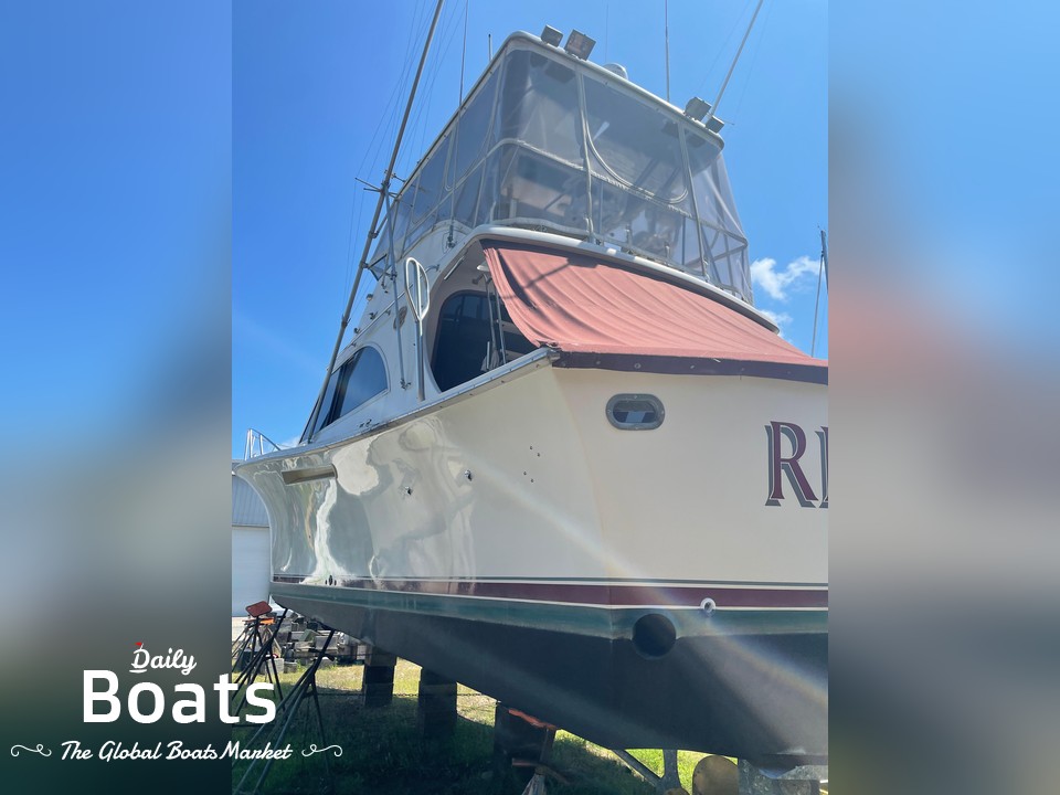 1989 Jersey 42 Convertible for sale. View price, photos and Buy 1989 ...