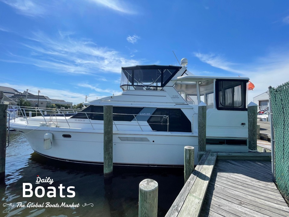1996 Carver 440 Aft Cabin Motor Yacht for sale. View price, photos and ...