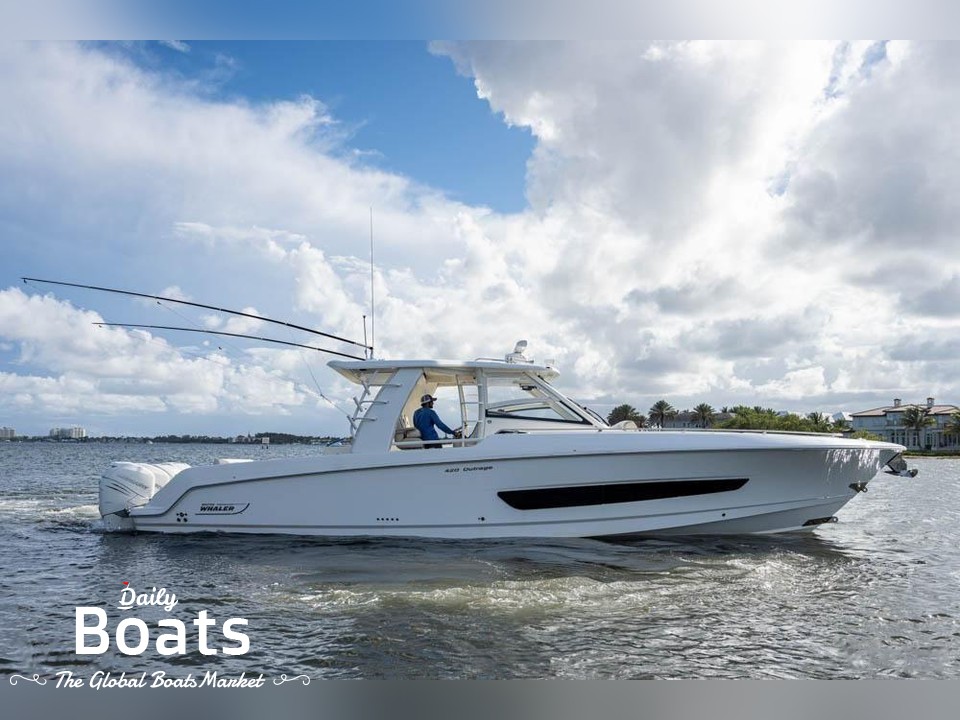 2018 Boston Whaler 420 Outrage for sale. View price, photos and Buy ...