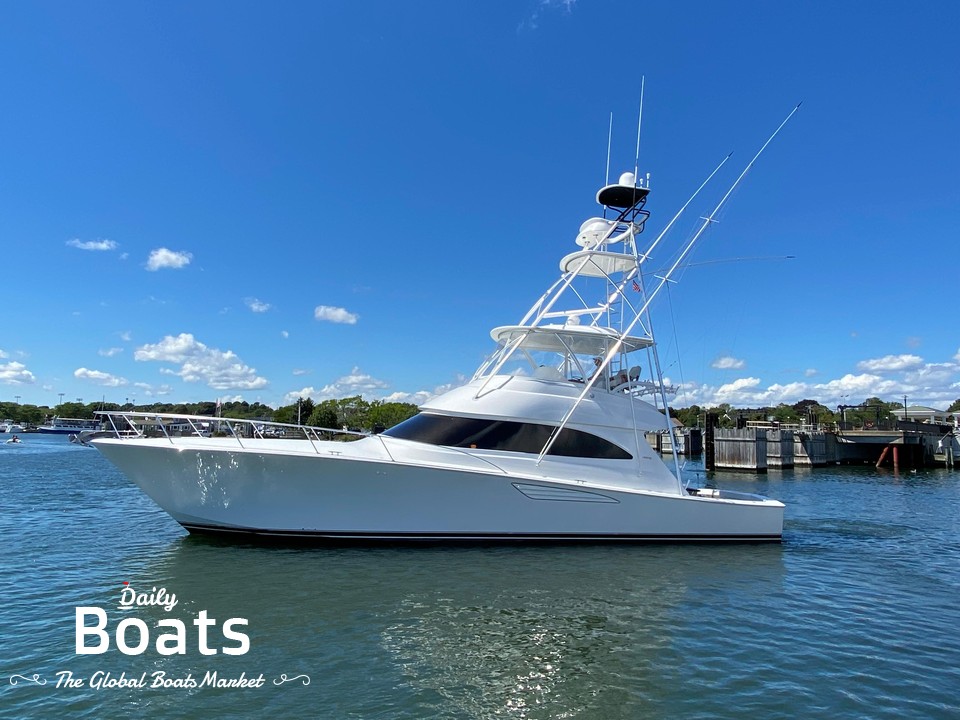 Saltwater fishing boats Viking for sale - Daily Boats
