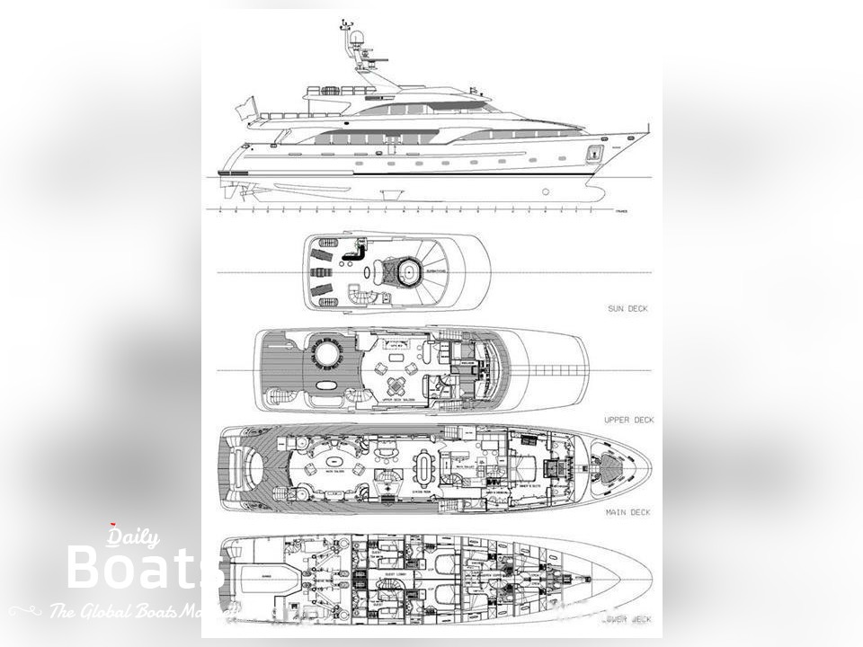 1998 Benetti Classic 115 for sale. View price, photos and Buy 1998 ...