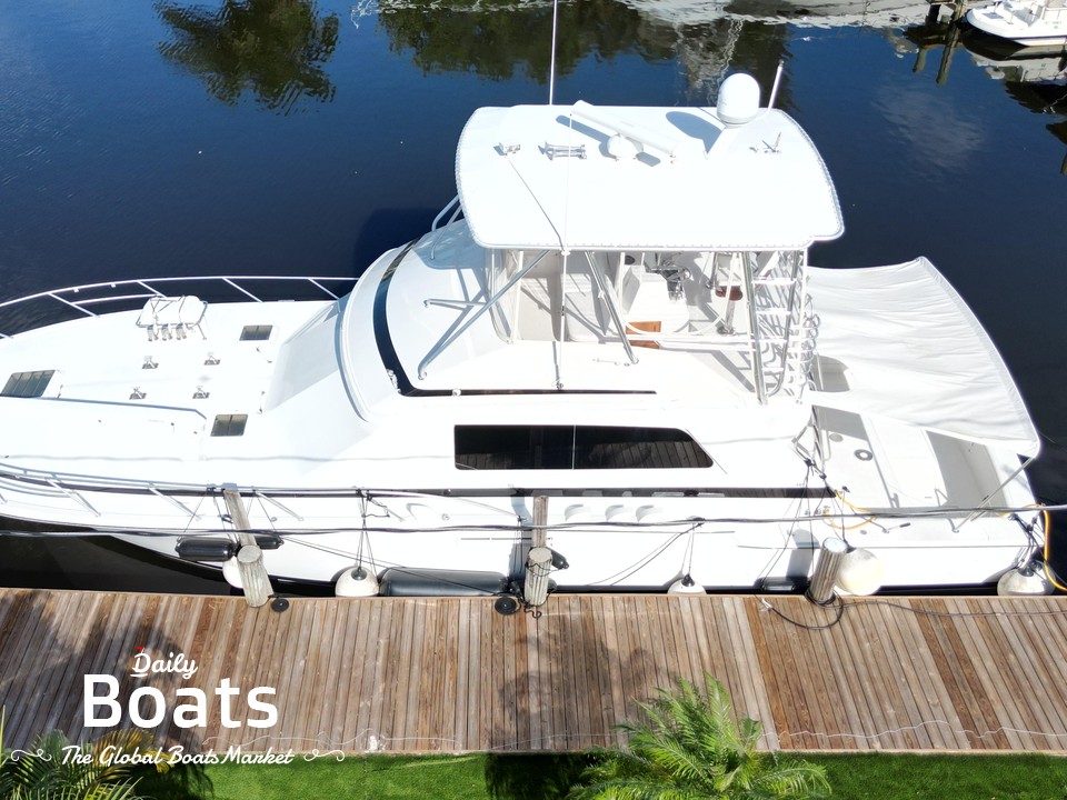 1984 Bertram 54 Convertible for sale. View price, photos and Buy 1984 ...
