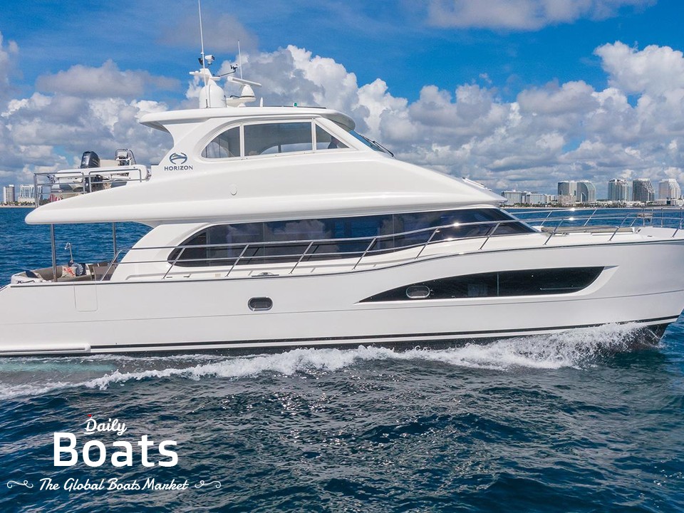 2018 Horizon Power Catamaran Pc60 for sale. View price, photos and Buy ...