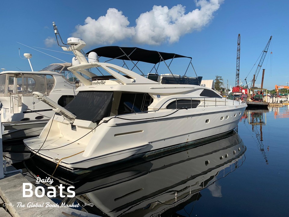 2000 Ferretti Yachts 57 for sale. View price, photos and Buy 2000 ...