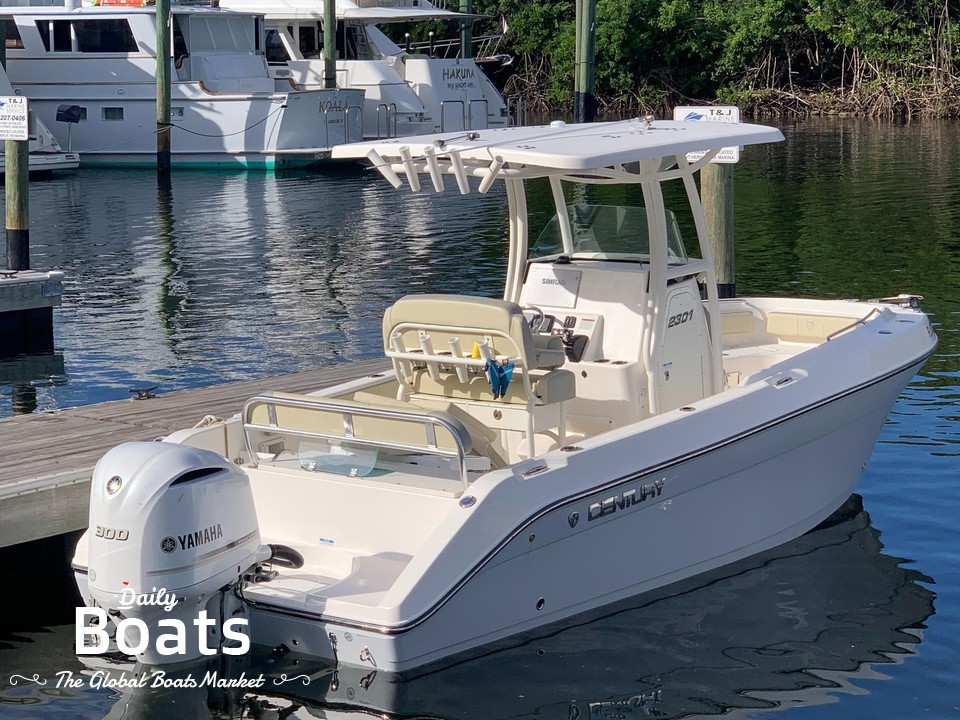 2020 Century 2301 Center Console for sale. View price, photos and Buy ...