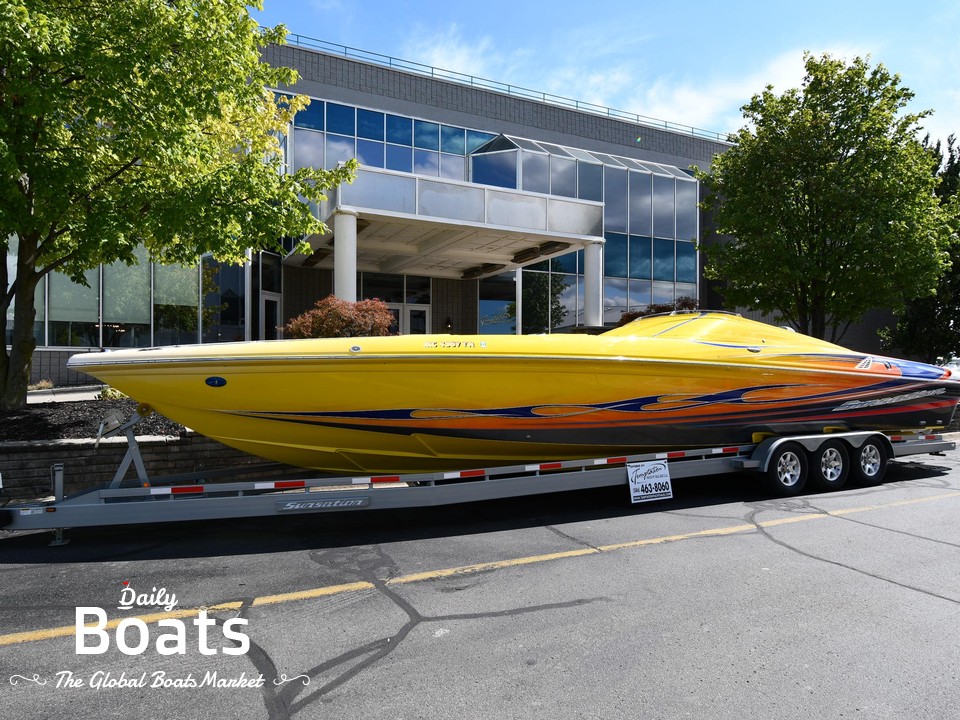 Sunsation for sale in North America - Daily Boats