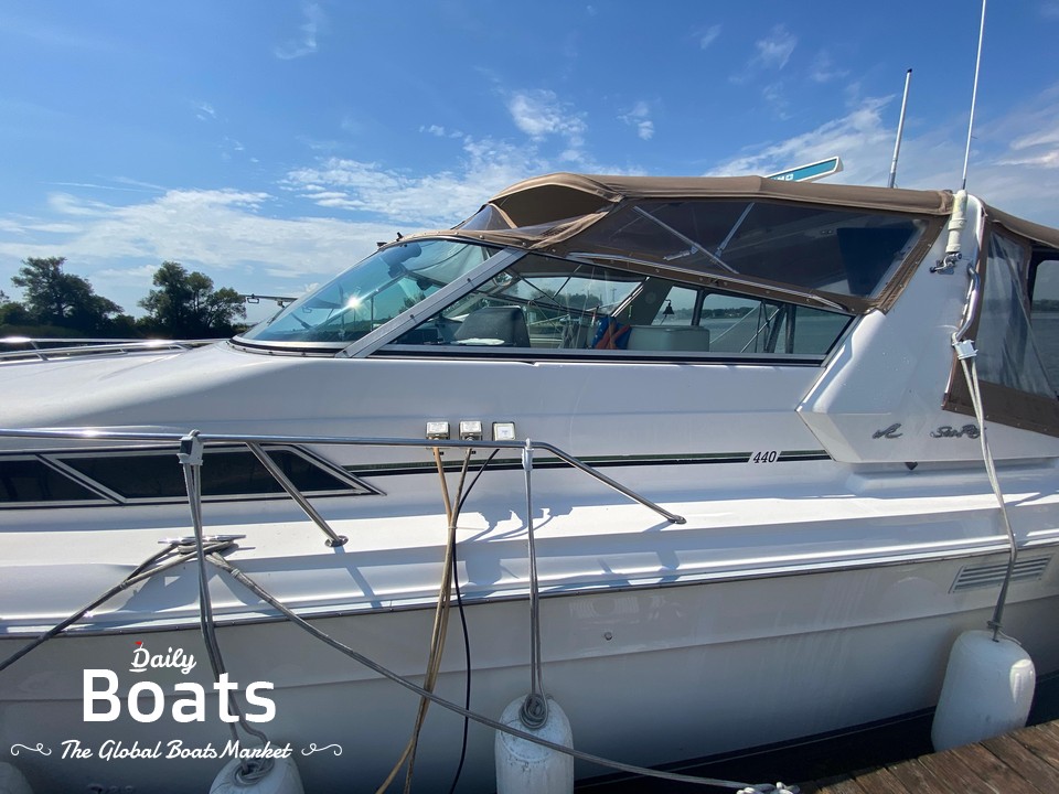 1992 Sea Ray 440 Sundancer for sale. View price, photos and Buy 1992 ...