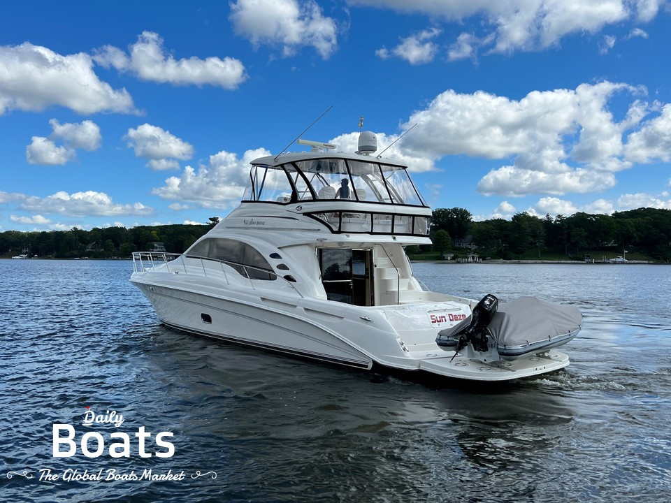 2006 Sea Ray 580 Sedan Bridge for sale. View price, photos and Buy 2006 ...